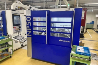 CNC砥石スライド制御スルーフィード研削盤 ROLLOMATIC NP5 « 特殊精密切削工具.com